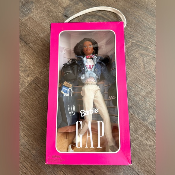 Mattel | Toys | Mattel 996 Gap Barbie Doll New In Box Vintage | Poshmark